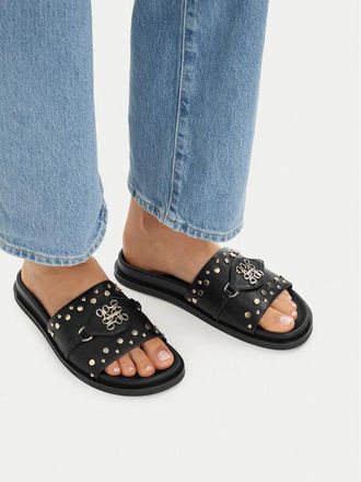 Nine West Pantoletten EO-TL758-1 Schwarz