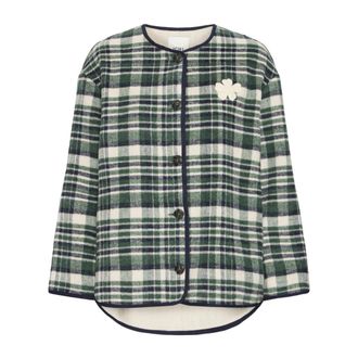 Ichi Ihjohanna JA Jakker 20124430 - - Jackets - Damen - Gr&uuml;n - S