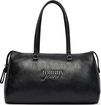 Tommy Jeans Handtasche Tommy Jeans Tjw Bold Script AW0AW19054 Schwarz