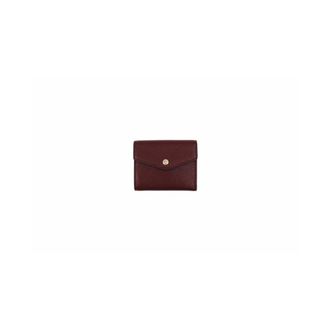 Pourchet Club Medium Wallet - Femme - Accessoires - Rouge - Taille: ONE Size
