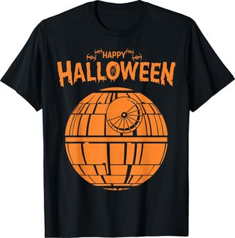 Star Wars Happy Halloween Death Star T-Shirt