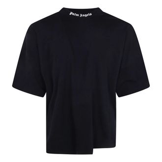 Palm Angels T-Shirts - - Tops - Herren - Schwarzk - L