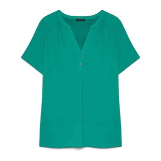 Fiorella Rubino Damen, Blusen & Hemden, Gr&uuml;n, XSGr&ouml;&szlig;e