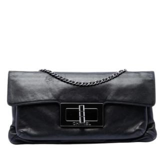 Chanel Pre-owned Reissue Schultertasche - - Pre-owned - Damen - Schwarzk - ONE SIZE