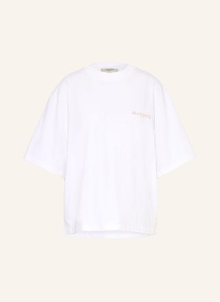 AllSaints Allsaints Oversized-Shirt Tempus Amelie weiss