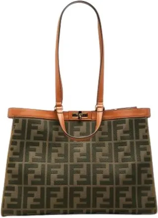 Fendi Damen, Pre-Owned, Gr&uuml;n, ONE SIZEGr&ouml;&szlig;e