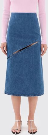 Jil Sander Rock Damen Farbe Denim