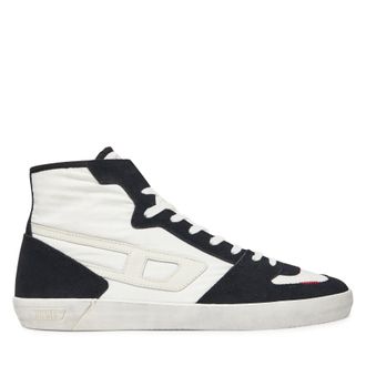 Diesel Sneakers Diesel S-Leroji D-1 Mid Y03488P8119 HA679 Wei&szlig;
