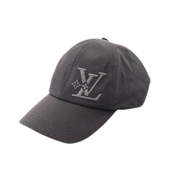 Louis Vuitton Pre-owned LV Smash Polyester Cap - Femme - Pre-owned - Gris - Taille: ONE Size