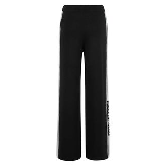 Casablanca Merino Jogger Trainingshose Schwarz - - Trousers - Damen - Schwarzk - XS