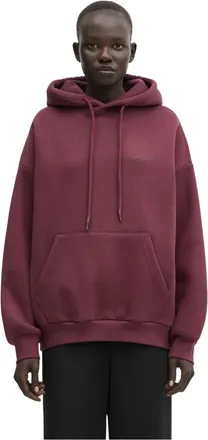 Worst Behavior Wrstbhvr, Femme, Sweatshirts et sweats &agrave; capuche, Rouge, Taille: 38 FR Studio V12 Sweat &agrave; capuche
