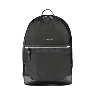 Tommy Hilfiger Polyester Rucksack - - Bags - Herren - Schwarzk - ONE SIZE