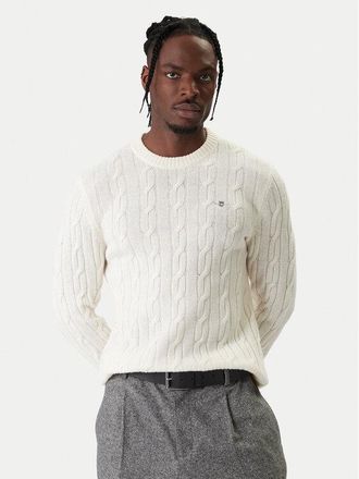 GANT Pullover 8050213 &Eacute;cru Regular Fit