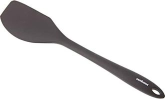 Sambonet Rosenthal - Sambonet - Teigschaber, Schaber, Teigspachtel - Silikon - Grau - 29 cm