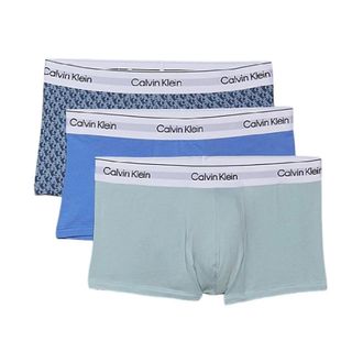 Calvin Klein 3er-Pack Boxer Trunk Set - - Underwear - Herren - Mehrfarbig - S