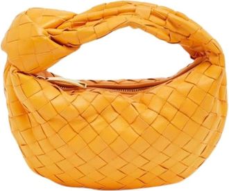 Bottega Veneta Sac &agrave; main Pre-owned - Femme - Pre-owned - Orange - Taille: ONE Size