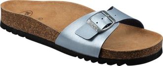 Dr. Scholls Scholl Femme Estelle, Blue Metallic, 39 EU