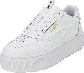 Puma Puma Baskets Karmen Rebelle pour Femme, Blanc, 35.5 EU