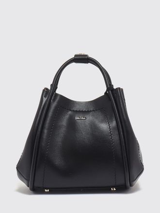 Max Mara Mini sac &agrave; main Marins en cuir lisse &agrave; double anse