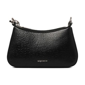 Alexander McQueen T-Bar Mini Handtasche - - Bags - Damen - Schwarzk - ONE SIZE