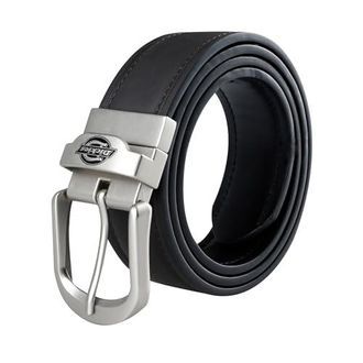 Dickies Reversible Belt Ceinture, Marron/Noir Extensible, X-Large (42-44) Homme