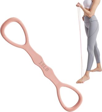 Generic Trainingsb&auml;nder | Elastische Brustexpander Seile - Fitnessb&auml;nder - f&uuml;r Fitnessstudio, Zuhause, Arm, Schulter, R&uuml;cken, Bein, K&ouml;rper, Yoga, Pilates, Reh