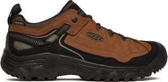 Keen Trekkingschuhe Keen Targhee IV Waterproof Hiking Shoe 1028997 Braun