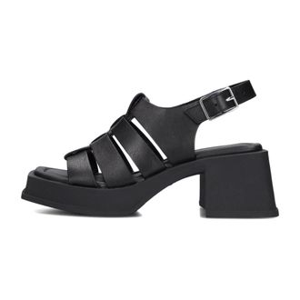Vagabond Elegante Schwarze Lederabs&auml;tze - - Shoes - Damen - Schwarzk - 40 EU