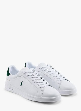 Polo Ralph Lauren Baskets basses en cuir de vache