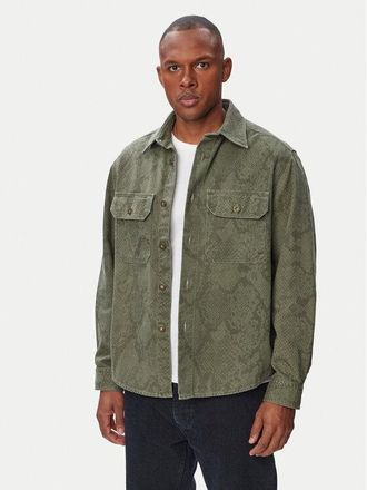 HUGO BOSS Hemd Ebolt_1 50572450 Gr&uuml;n Oversize