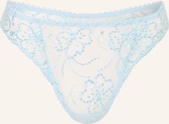 Marie Jo Marie Jo String Jane Mit Schmuckperlen blau