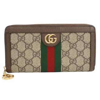 Gucci Pre-owned Long Wallet (bi-fold) - - Pre-owned - Damen - Beige - ONE SIZE