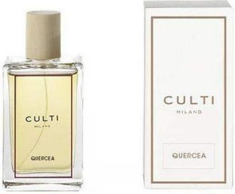 Culti Raumduft Spray 100 ml Milano | Duft Lympha, weiße Ribes und Zedernholz Diffusor für Hau