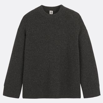 La Redoute Collections Pull Col Rond En Grosse Maille Mousseuse