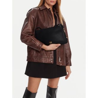 Pinko Handtasche PINKO Triplet AI 25-26 PLTT 105161 A0QO Schwarz