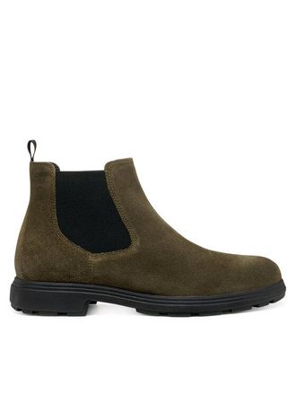Geox Klassische Stiefeletten U Meiern U56LZA 00023 C3009 Khakifarben