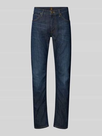 Lee Straight Fit Jeans im 5-Pocket-Design Modell DAREN