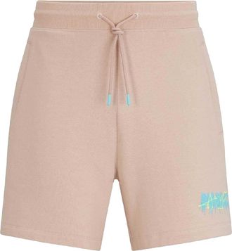 HUGO BOSS Hugo - Dapalmi Shorts f&uuml;r Herren (Pink)