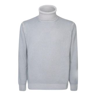 Dell'Oglio Rollkragenpullover aus Strick - - Knitwear - Herren - Beige - M
