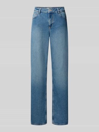 Garcia Straight Fit Jeans aus Baumwoll-Mix Modell Celia