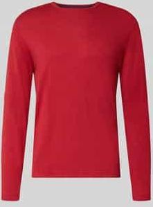 Christian Berg Strickpullover mit Rundhalsausschnitt