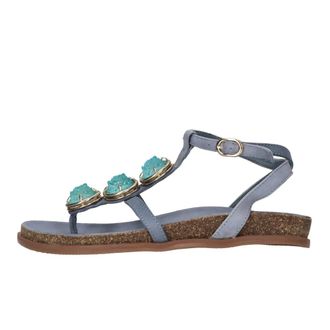 Emanuelle Vee Damen, Schuhe, Blau, 41 EUGr&ouml;&szlig;e