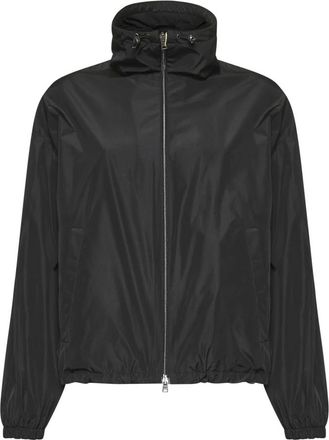 Herno Femme, Vestes, Noir, Taille: 38 FR Manteau Zipp&eacute; en Taffetas Noir