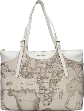 Alviero Martini 1A Classe Femme, Sacs, Multicolore, Taille: ONE Size Shopper Bag