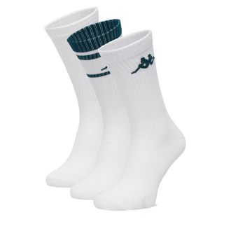 Kappa Lange Socken Kappa CEO_KR_SUPERT_SS26(3-PACK) Wei&szlig;