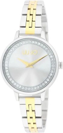 Liu Jo Montre bracelet &agrave; cadran rond - Femme - Accessoires - Gris - Taille: ONE Size
