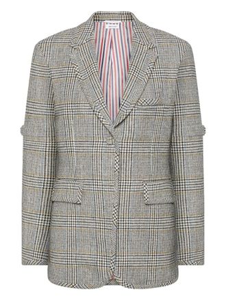 Thom Browne blazer Hunting en tweed - Noir