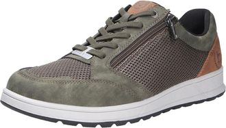 Bugatti Sportiver Herren Schn&uuml;rsneaker - - Shoes - Herren - Gr&uuml;n - 43 EU