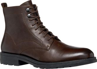 Geox Herren U REDCLIF Ankle Boot, Coffee, 42.5 EU