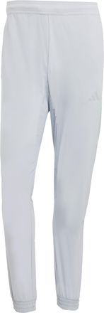 adidas Mens Tech Apparel Trainingshose Halo Silver/Lime Burst 2XL